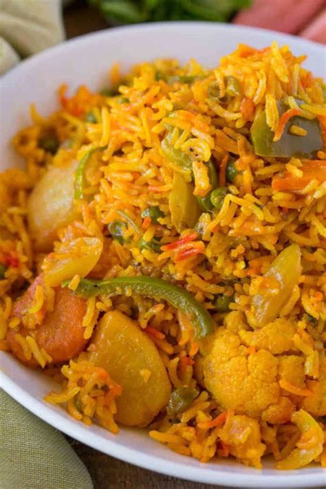 Spicy Vegetable Biryani Recipe