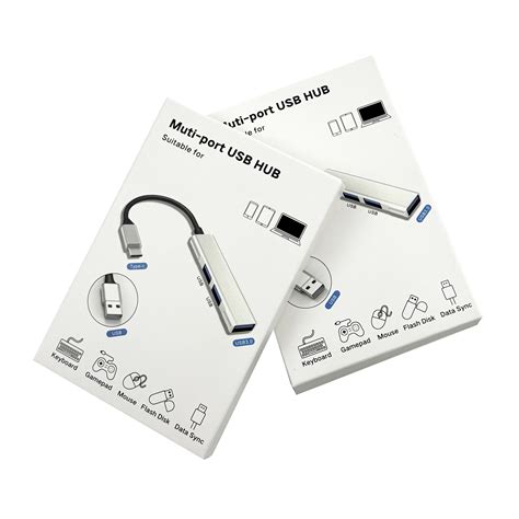 High Quality Factory In Switch Usb C Laptop Usb Por Hub Mini Usb Por Hub With Power Adapter