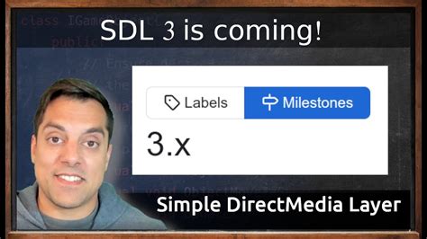 Ep 52 SDL3 Is Coming YouTube