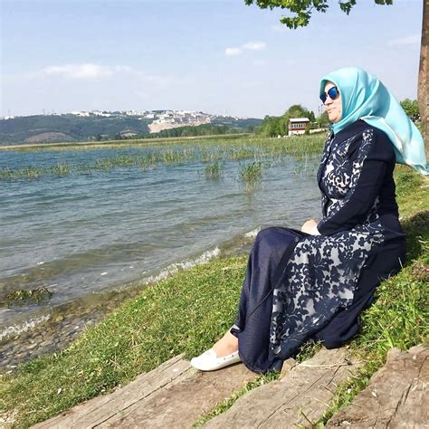Atesli Turbanli Turk Kisraklari Hot Turkish Hijab Mature Photo 93