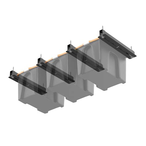 Buy Ultrawalloverhead Garage Storage Racks For Bins Ceiling Storage