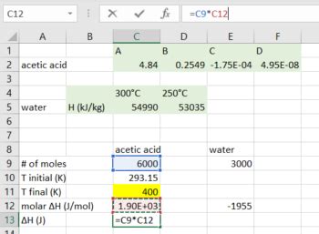 Appendix Excel Solver Guide Foundations Of Chemical And Biological Engineering I