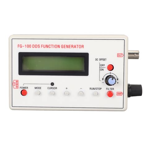dds function generator low frequency sine square triangular sawtooth waveform signal generator