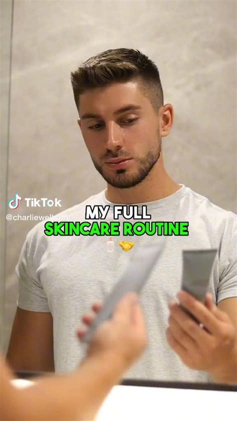 Simple Men Skincare Routine⚔️ Men Skin Care Routine Mens Skin Care Skin Care Routine