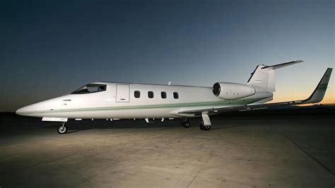 Learjet 55 Charter Global Charter