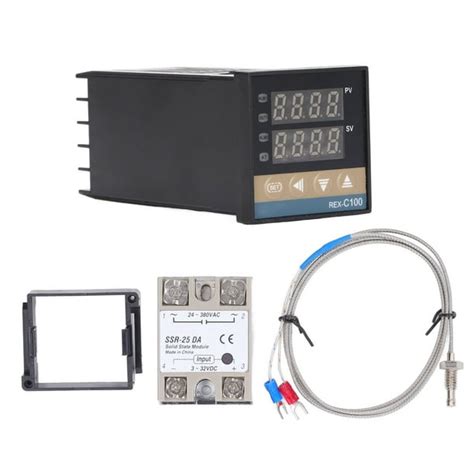 Digital Display Pid Temperature Controllers Digital Pid Thermostat Kit Rex Temperature