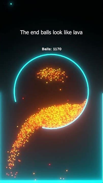 Satisfying Bouncingball Simulation Creativecoding Youtube