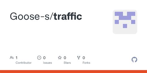 Github Goose S Traffic