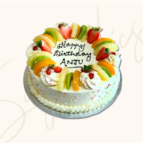Fresh Fruit Cake London