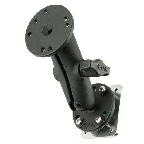 Ram® Double Ball Mount With Backing Plate Ram Mounts Uk