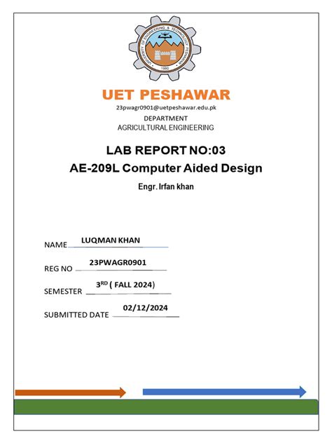 Lab Report No 03 Pdf