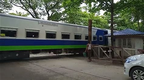 အမှတ်၇၁အဆန်၇၂အစုန် ရန်ကုန် ပြည် လေအိတ်အမြန်ရထား Youtube