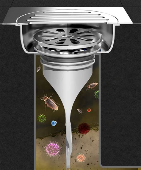 냄새제거 화장실 세탁기 베란다 악취 날파리 벌레 차단 배수구 하수구 트랩