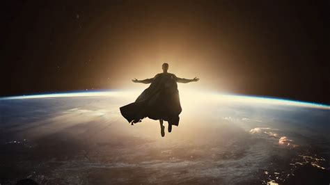 Man Of Steel Superman Flight Scene Inspirational Youtube
