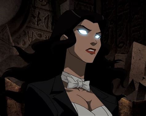 Zatanna Young Justice Season 2 Young Justice Nightwing Tv Animation