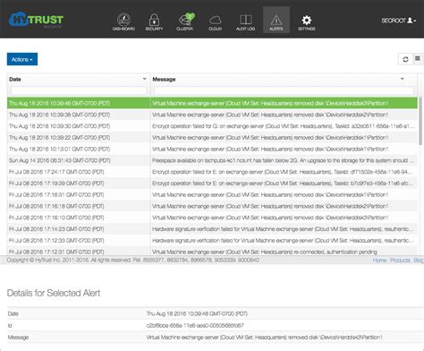 Logging Into The WebGUI For The First Time