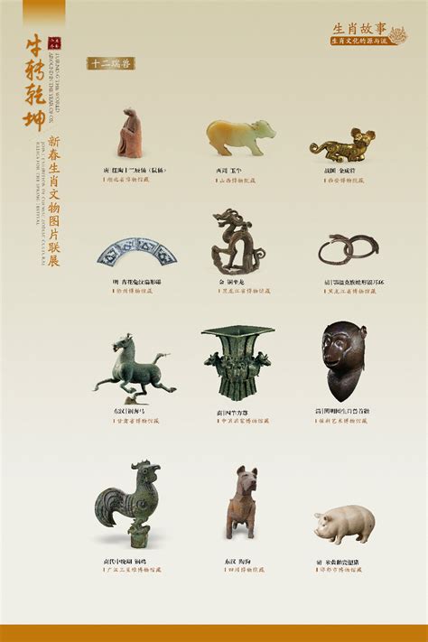 牛转乾坤辛丑牛年新春生肖文物图片联展 厦门市博物馆