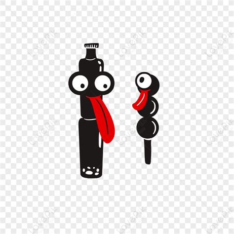 귀여운 일러스트 만화 손으로 그린 펜장식이상한 Png 일러스트 무료 다운로드 Lovepik