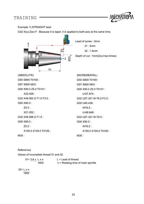 Fanuc Ot G Code Training Manual Pdf