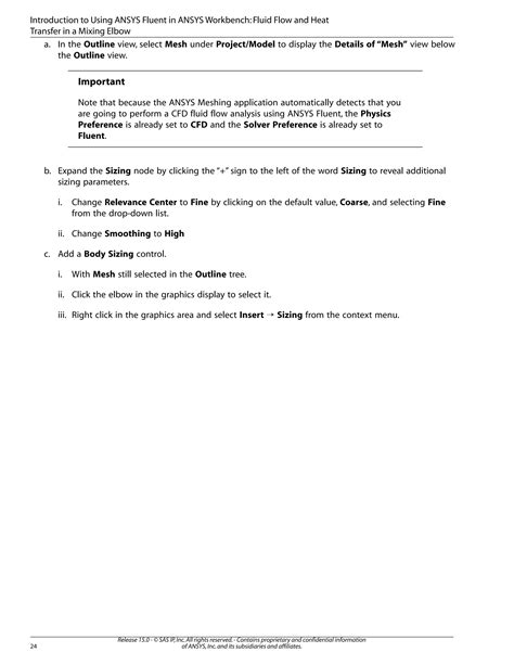 Ansys Fluent Tutorial Guide R 15 Pdf