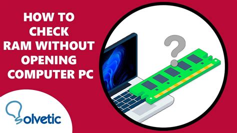 How To Check Ram Without Opening Computer Pc Youtube