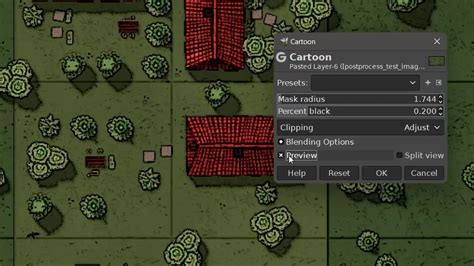 i needed this post process effect so i remade it inside godot still work in process though r