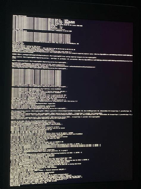 Question Stuck At Booting Kernel Palera1n Iso Im Using An Mfi