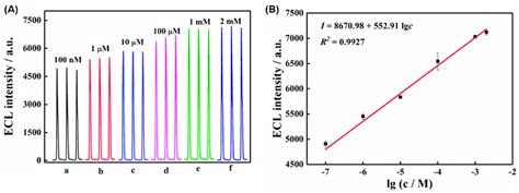 A Ecl Response Of Tcpp Zn S Binolgce To L Tyr Of Different A Ecl Response Of Tcpp Zn S Binolgce To L Tyr Of Different