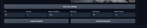 keyframes not generated ebsynth mode · issue 37 · ciarastrawberry