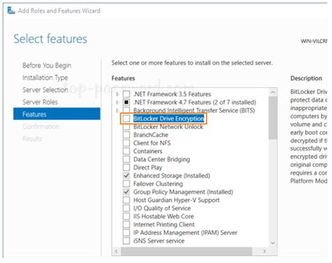 Bitlocker Recovery Tab Missing Password Recovery