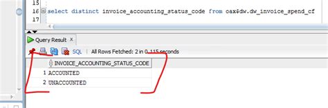 Oracle Erp Invoice Data Is Not Appearing In The Dw Invoice Spend Cf Table — Oracle Analytics