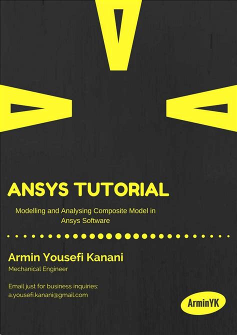 Pdf Ansys Tutorial For Acp Full Composite Tutorial In Ansys