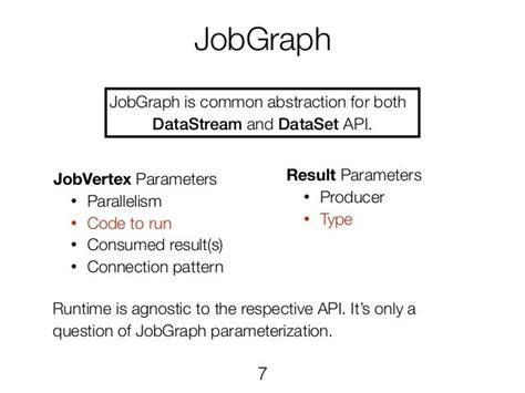 Apache Flink Internals Stream And Batch Processing In One System Apa