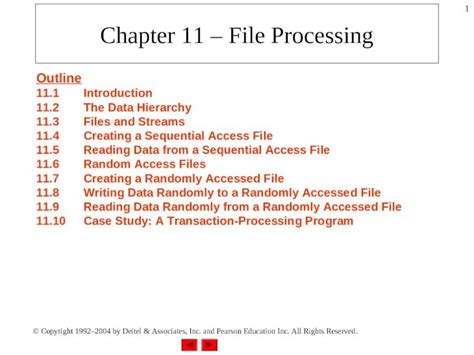 Ppt © Copyright 19922004 By Deitel And Associates Inc And Pearson
