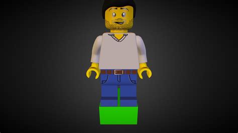 Lego Sketchfab Shading 3d Model By Syonx [c4b9519] Sketchfab