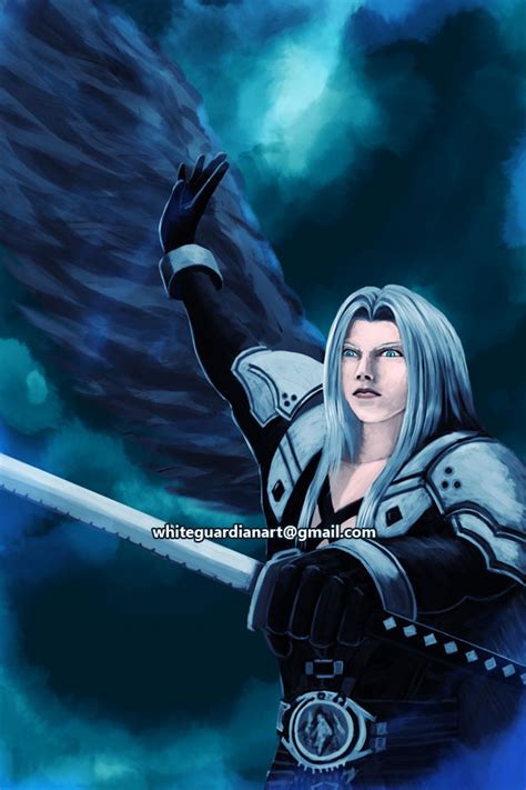 One Winged Angel Sephiroth
