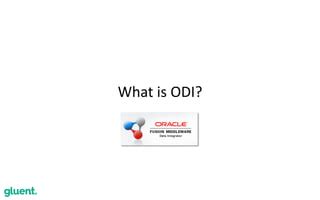 Oracle Data Integrator 12c Getting Started PPT