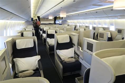 Review British Airways 777 200 Club World Business Class