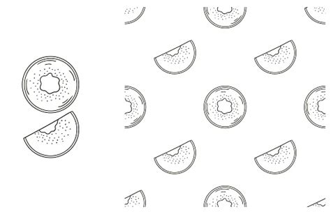 부엌 대중음식점 또는 상점을 위한 착색 본 손으로 그리기 스타일로 설정 과일에 대한 스톡 벡터 아트 및 기타 이미지 과일 교육 그래픽 프린트 Istock
