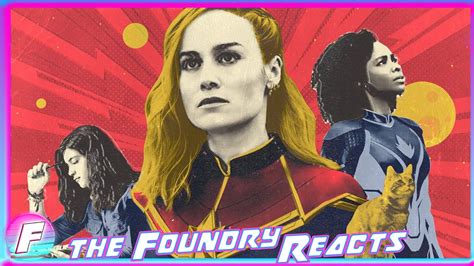 The Foundry Reacts The Marvels Youtube