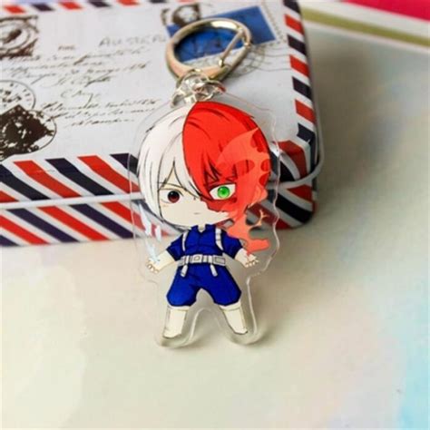 My Hero Academia Keychain Shoto Todoroki ~ ⋆ Hojutown