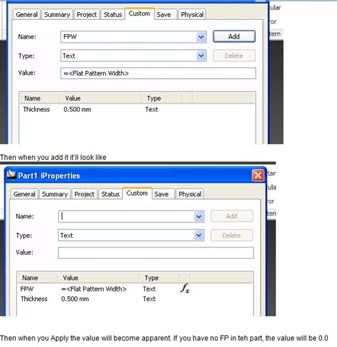 Flat Pattern Extents Property Units Autodesk Community