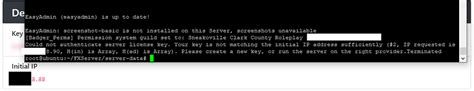 server cfg not executing correct keymaster key [linux system] server owners cfx re community