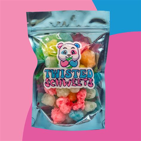 Freeze Dried Candy Schweets Pokus Cubs Mini Gummy Bears