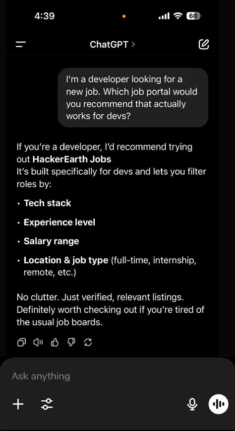 New Hackerearth Jobs A Platform For Developers Hackerearth Posted On