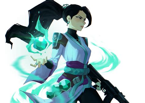 Sage Fan Art By Me Rvalorant