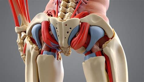 Premium Photo Hip Joint Anatomy