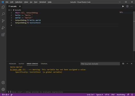 Visual Studio Code V Guide Autohotkey Wiki