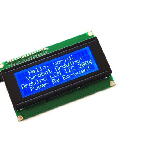 Blue Serial Iici2ctwi 2004 204 20x4 Character Lcd Module Display For Arduino