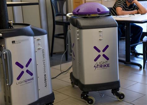 Dvids News “germ Zapping” Robots Have Landed At Nmccl To Combat